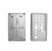 China RoHS Aluminium Casting Parts Traffic Light Housing Aluminum Pressure Casted Parts for sale