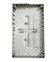 China RoHS Aluminium Casting Parts Traffic Light Housing Aluminum Pressure Casted Parts for sale