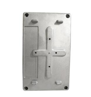 China RoHS Aluminium Casting Parts Traffic Light Housing Aluminum Pressure Casted Parts for sale