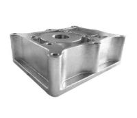 China Q235 Carbon Steel Agricultural Machinery Parts Investment Casting Polished Metal for sale