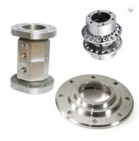China Polished Treatment CNC Milling Parts Zinc Magnesium Alloy Milling Accessories for sale