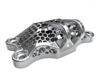 China Polished Treatment CNC Milling Parts Zinc Magnesium Alloy Milling Accessories for sale