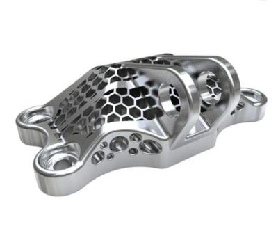 China Polished Treatment CNC Milling Parts Zinc Magnesium Alloy Milling Accessories for sale