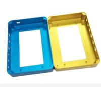 China Microwave ADC6 Aluminum Alloy Parts Plating CNC Milling Precision Parts 150*40*140mm for sale