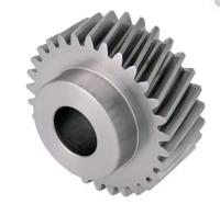 China Gear CNC Milling Parts Polished Treatment Hardware Precision Components for sale