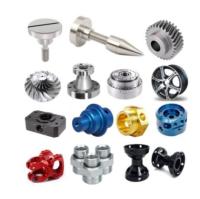 China Gear CNC Milling Parts Polished Treatment Hardware Precision Components for sale