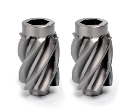 China Gear CNC Milling Parts Polished Treatment Hardware Precision Components for sale