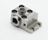 China Durable Care Precision CNC Milling Parts Polished Treatment Robot Hardware Parts for sale