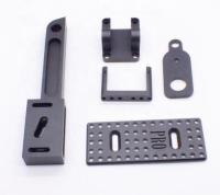 China Durable Care Precision CNC Milling Parts Polished Treatment Robot Hardware Parts for sale