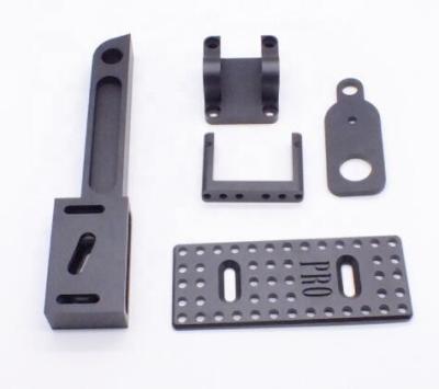 China Durable Care Precision CNC Milling Parts Polished Treatment Robot Hardware Parts for sale