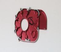 China ADC12 ADC6 Aluminum Semiconductor Metal CNC Milled Parts Polished 90*80*60mm for sale