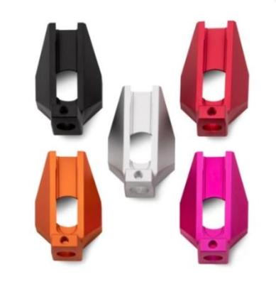 China CNC Milling Zinc Alloy Hardware , Mirror Finish CNC Aluminum Parts for sale