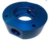 China CNC Milling Zinc Alloy Hardware , Mirror Finish CNC Aluminum Parts for sale