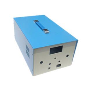 China Instrument Housing CNC Milling Parts AL 7075-T Precision Components for sale