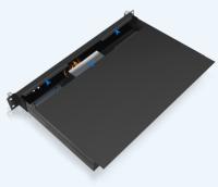 China 1u260 Deep Protective 19 Inch Rack Mount Chassis Anodized Sheet Metal Shell for sale