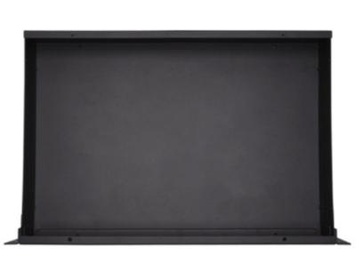 China Powder Coated 19 Inch Server Case , Sheet Metal Bent 300mm Deep 1.5 U Server Case for sale