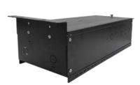 China Industrial Control Plated Server Rack Chassis , 500mm Deep Sheet Metal 4u Rack Case for sale