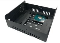 China 1.6KGS Aluminum Computer Case Horizontal Sheet Metal PC Case for sale