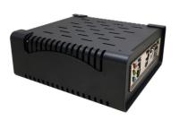 China 1.6KGS Aluminum Computer Case Horizontal Sheet Metal PC Case for sale