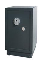 China CNC Sheet Bending Fingerprint Safe Box 2mm Thickness Powder Coating for sale