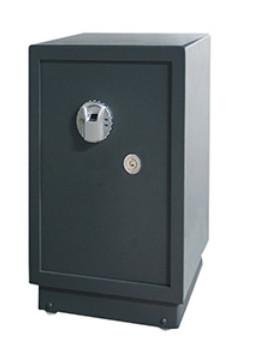China CNC Sheet Bending Fingerprint Safe Box 2mm Thickness Powder Coating for sale