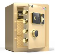 China CNC Sheet Bending Fingerprint Safe Box 2mm Thickness Powder Coating for sale