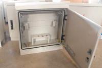 China Electrophoresis Sheet Metal Bending Parts 2mm Automation Equipment cabinets for sale
