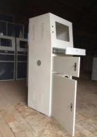 China Electrophoresis Sheet Metal Bending Parts 2mm Automation Equipment cabinets for sale