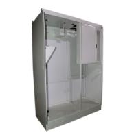 China 0.9mm Tolerance Sheet Metal Bending Parts Testing Equipment Server Rack Enclosure for sale