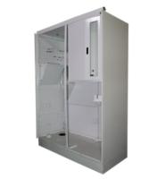 China 0.9mm Tolerance Sheet Metal Bending Parts Testing Equipment Server Rack Enclosure for sale