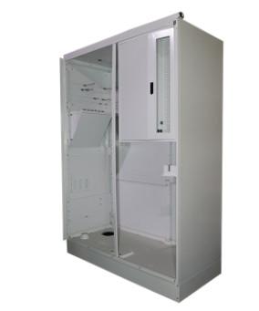 China 0.9mm Tolerance Sheet Metal Bending Parts Testing Equipment Server Rack Enclosure for sale