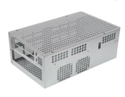 China 0.8mm-5mm Thickness Sheet Metal Laser Cutting Parts Stainless Steel Equipment Parts for sale