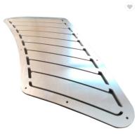 China 0.8mm-5mm Thickness Sheet Metal Laser Cutting Parts Stainless Steel Equipment Parts for sale