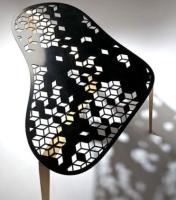 China 0.1mm Tolerance Laser Cutting Metal Service Decorative Metal Parts for sale