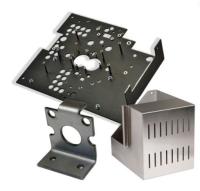 China Plating SS Sheet Metal Laser Cutting Parts Automation Equipment Parts for sale