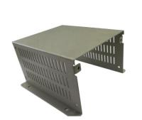 China Automation Equipment Galvanized Steel Parts , 0.8mm Sheet Metal Bending Services for sale