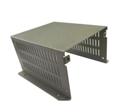 China Automation Equipment Galvanized Steel Parts , 0.8mm Sheet Metal Bending Services for sale