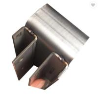 China GS Certificated Sheet Metal Bending Parts SS304 SS316 Stainless Steel Food Machine Parts for sale