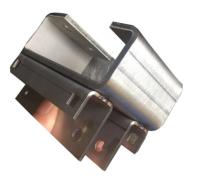 China GS Certificated Sheet Metal Bending Parts SS304 SS316 Stainless Steel Food Machine Parts for sale
