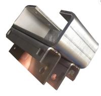 China GS Certificated Sheet Metal Bending Parts SS304 SS316 Stainless Steel Food Machine Parts for sale