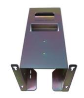 China Grooving Sandblasted Sheet Metal Bending Parts 0.5mm Tolerance Stainless Steel Precision for sale