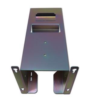 China Grooving Sandblasted Sheet Metal Bending Parts 0.5mm Tolerance Stainless Steel Precision for sale