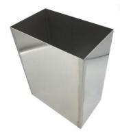 China Grooving Sandblasted Sheet Metal Bending Parts 0.5mm Tolerance Stainless Steel Precision for sale