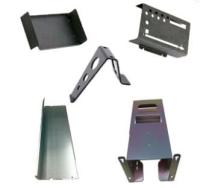 China Grooving Sandblasted Sheet Metal Bending Parts 0.5mm Tolerance Stainless Steel Precision for sale