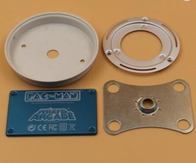 China Custom Sheet Metal Fabrication Aluminum Stamping Parts For Equipment Shell for sale