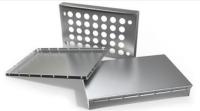 China Equipment Shell Metal Stamping Parts Galvanized Steel Sheet for sale