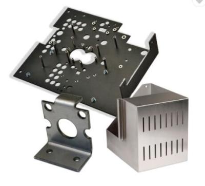 China Equipment Shell Metal Stamping Parts Galvanized Steel Sheet for sale