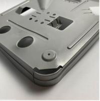 China Precision Metal Stamping Parts Powder Coated Air Conditioning parts for sale