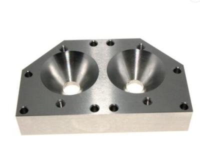 China Mechanical 5 Axis Cnc Machining Services Jig And Fixture Parts for sale