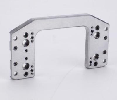 China Sandblasting Cnc Machining Metal Parts , Lathe Work PCB Test Jig Fixture for sale